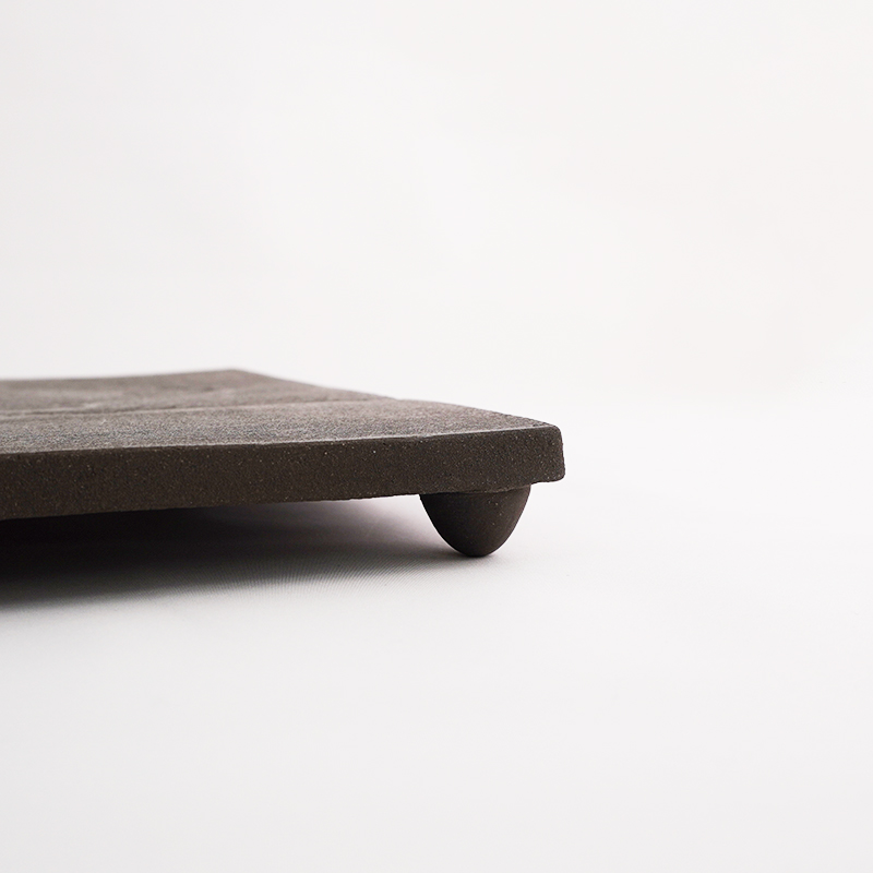 CHITOSE -千歳-】正角皿 黒【CHITOSE -千歳-】Square Plate CHITOSE -千歳-】正角皿 黒【CHITOSE -千歳-】Square Plate